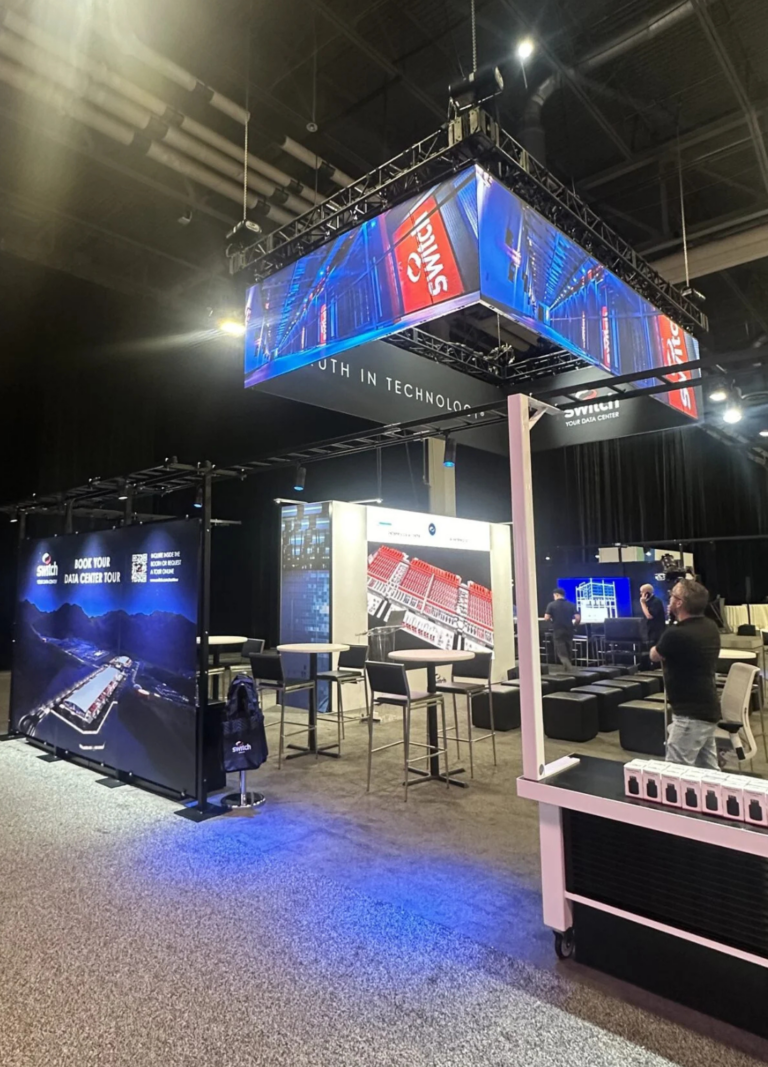 Exhibition Booth Design for Manifest Show | LV Exhibit Rentals